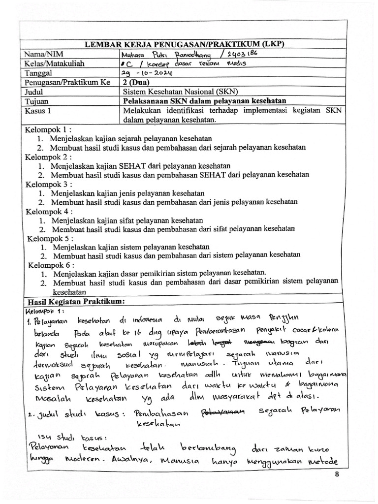 Mutiara Putri Ramadhany 2 | PDF