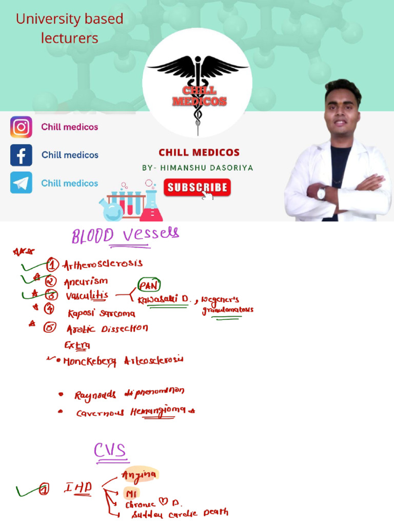 Pathology Notes Part 2 | PDF
