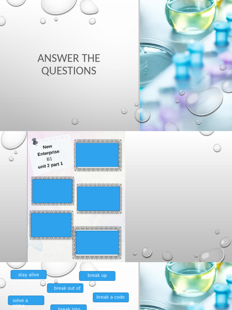 Presentation With Conversational Question | PDF