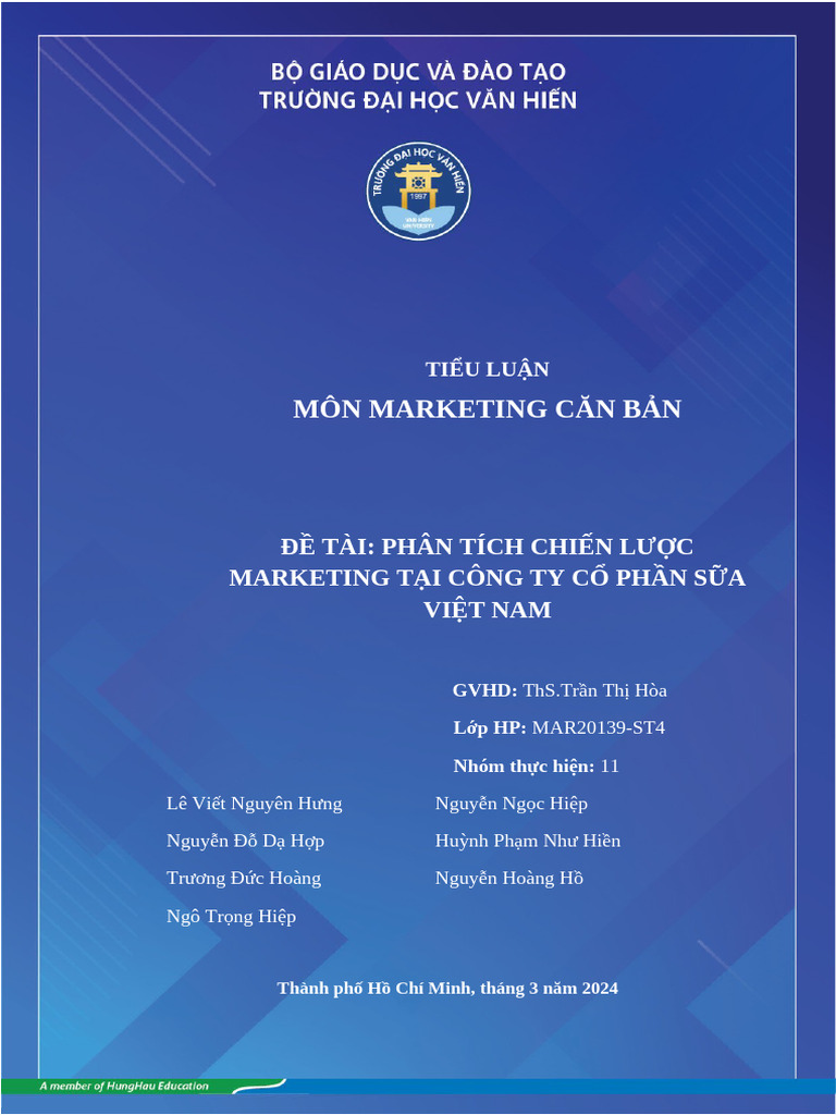 Tlck- Mkt Căn Bản - sua | PDF