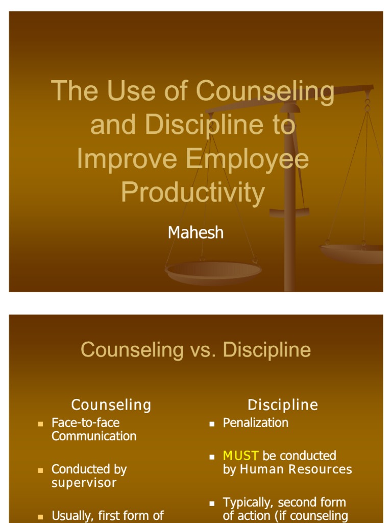 Discipline | PDF | Supervisor | Employment