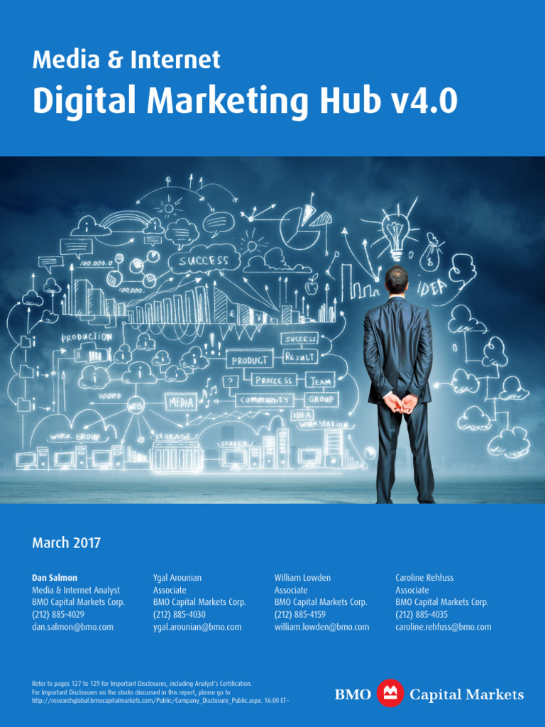 Media & Internet - Digital Marketing Hub | PDF | E Commerce | Advertising