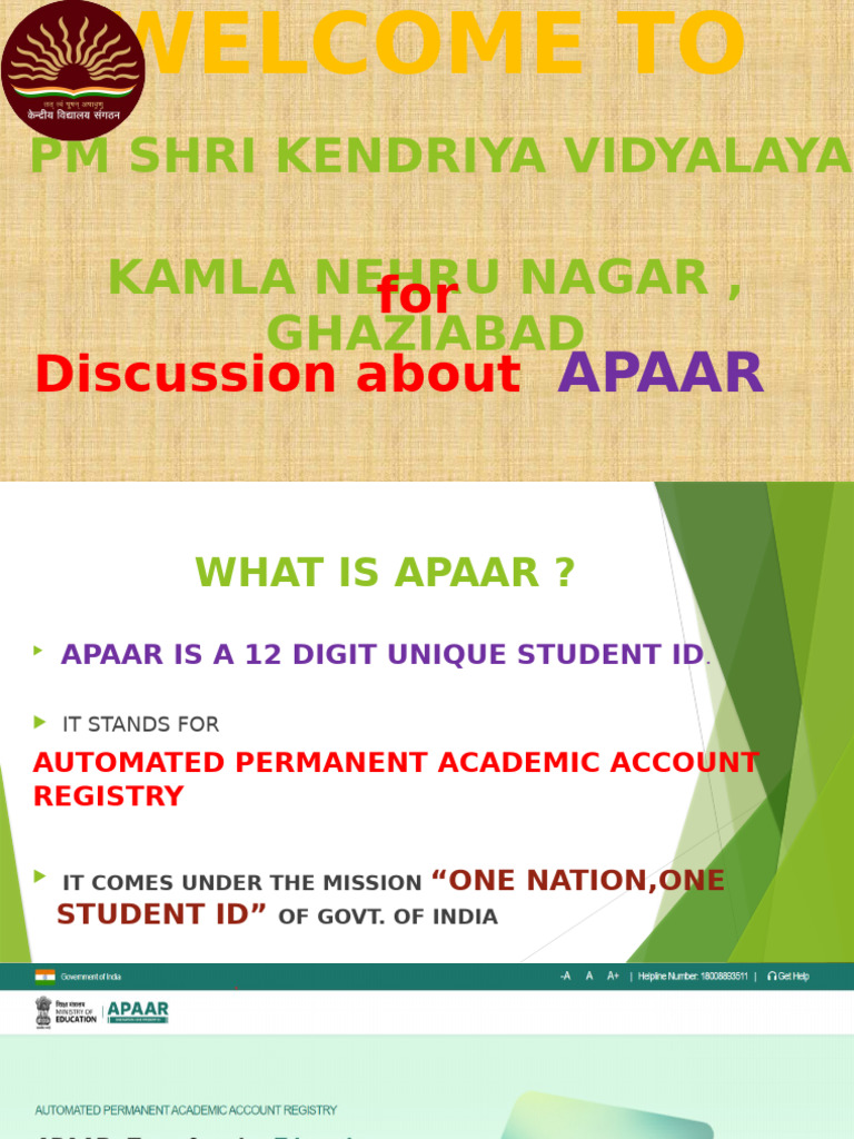 apaar | PDF