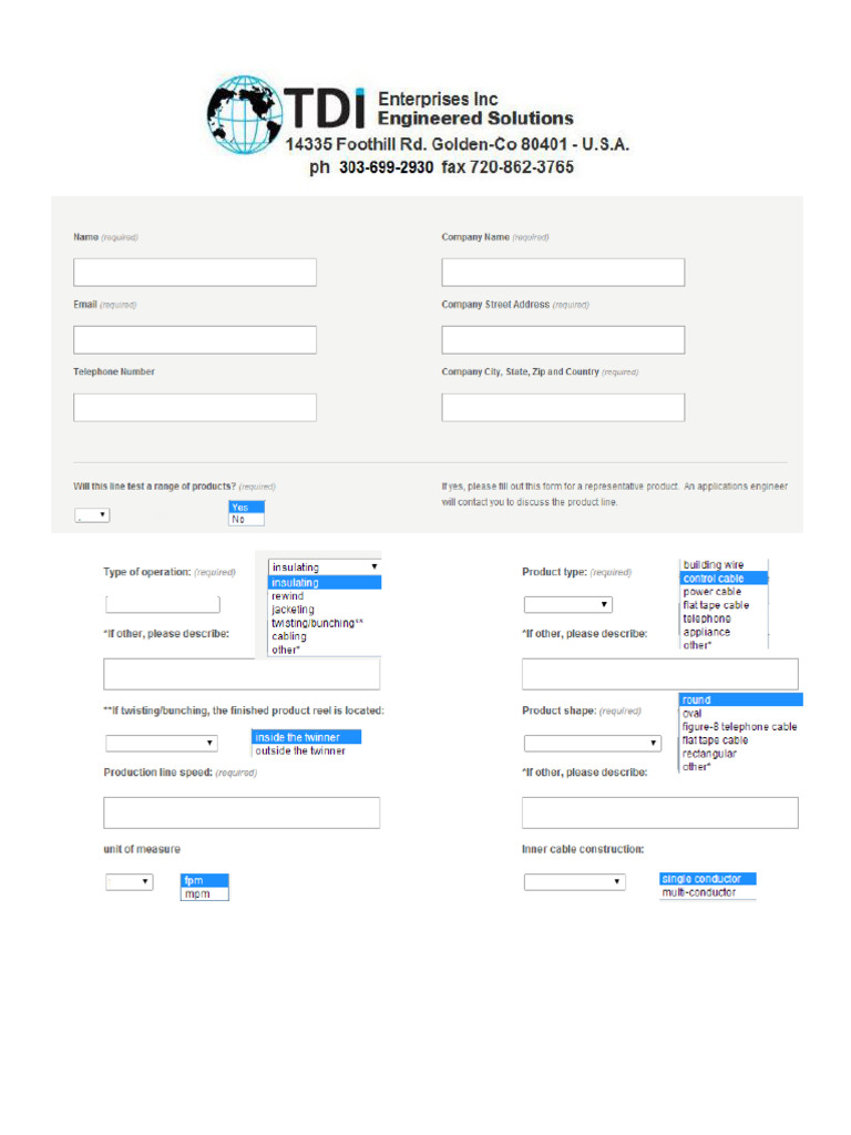 Spark Tester Questionnaire | PDF