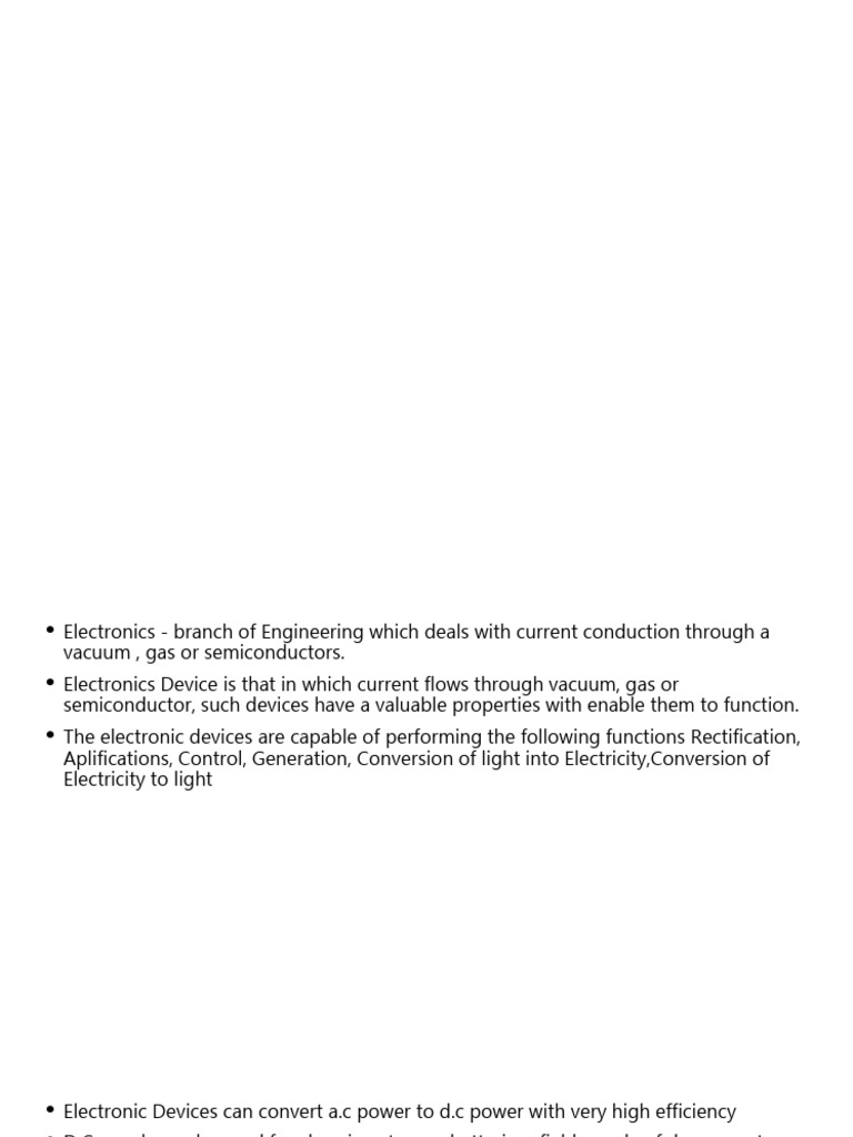 electronicDevices_L1 | PDF | Electrical Resistivity And Conductivity ...