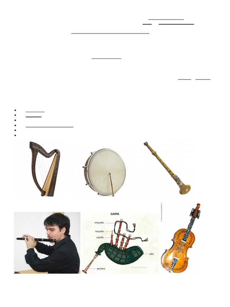 Música Celta | PDF