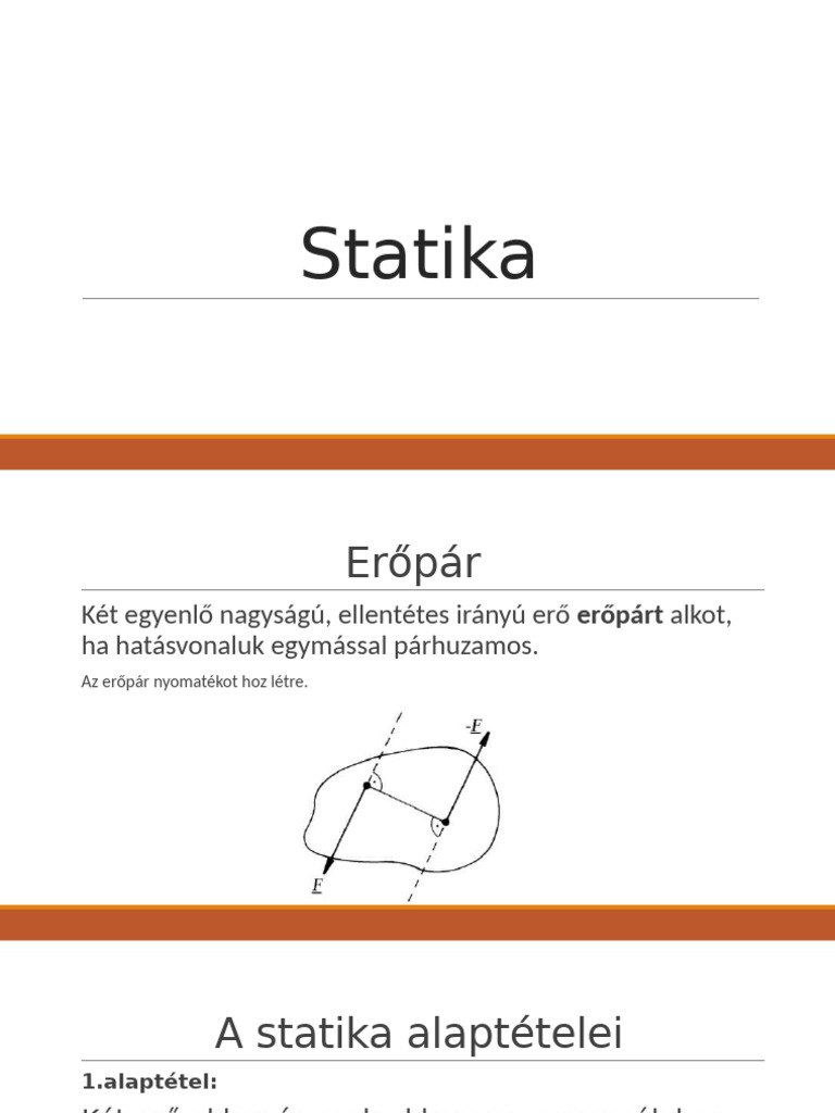 Statika 2. | PDF