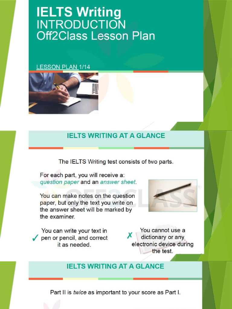 Ielts-Introduction-To-Ielts-Writing 1 | PDF
