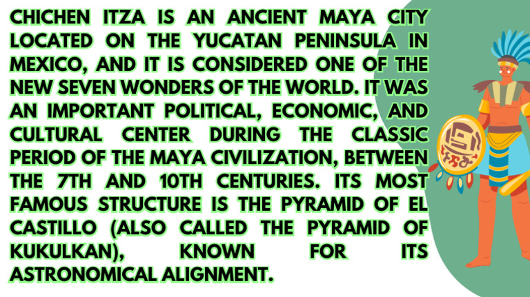 CHICHEN ITZA | PDF