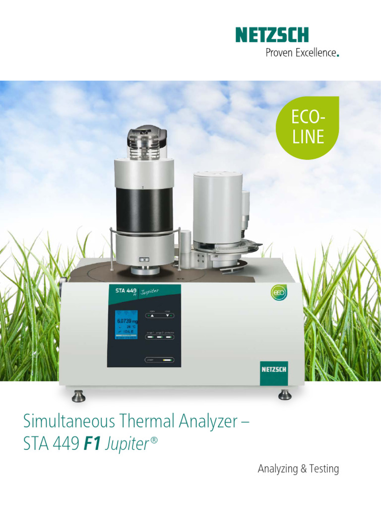 STA 449 F1 Jupiter en Web | PDF | Differential Scanning Calorimetry ...