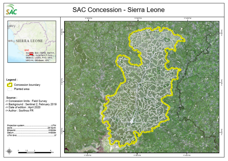 2020 SAC Concession Map | PDF