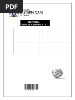 NSC Geography Grade 12 November 2024 P2 Only | PDF