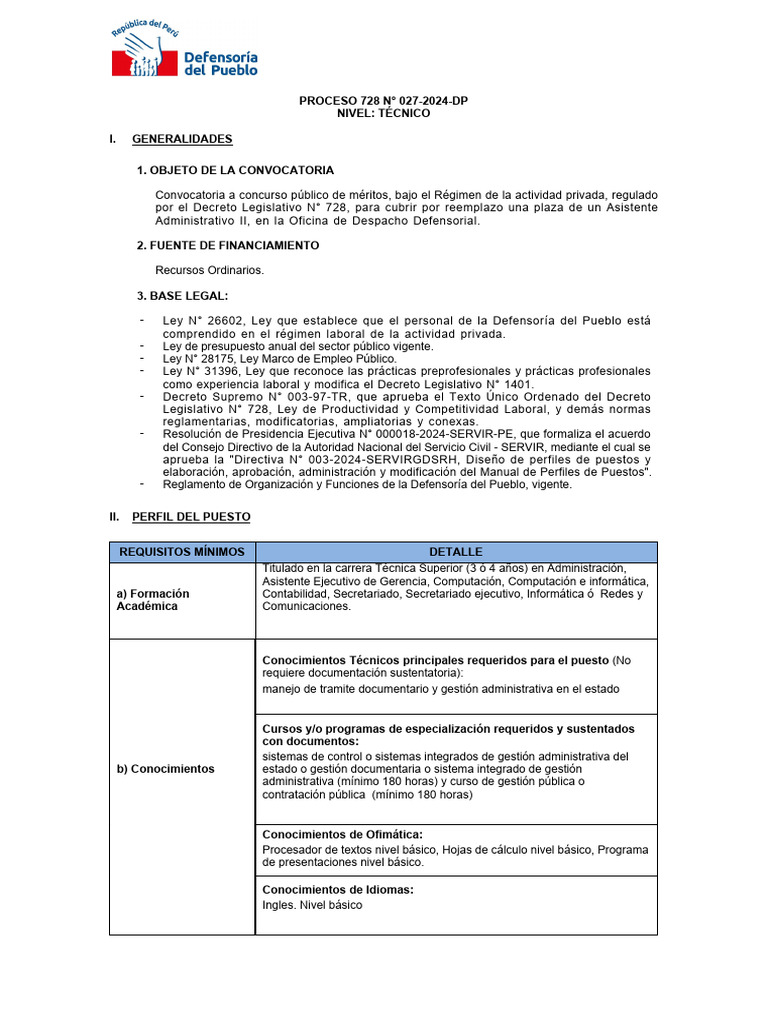 ASISTENTE ADM - CAP 27 | PDF | Ejecutivo (gobierno)