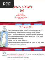 Qatar's Role in Islamic History | PDF | Qatar | Persian Gulf