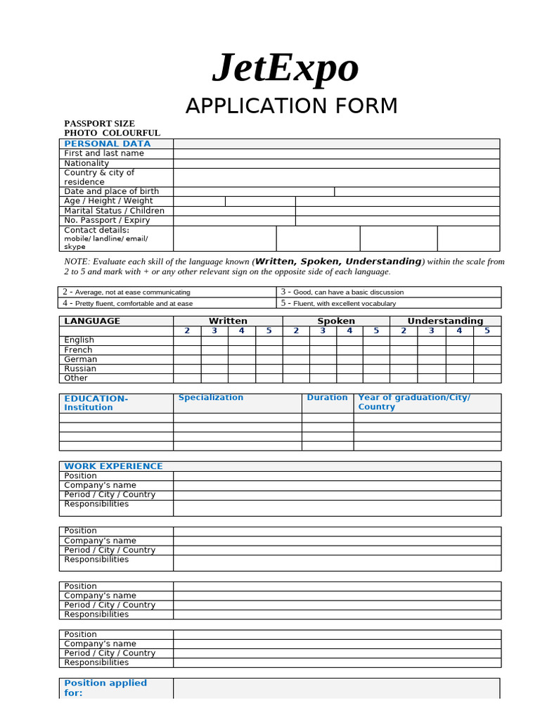 Application Form UAE-Qatar | PDF