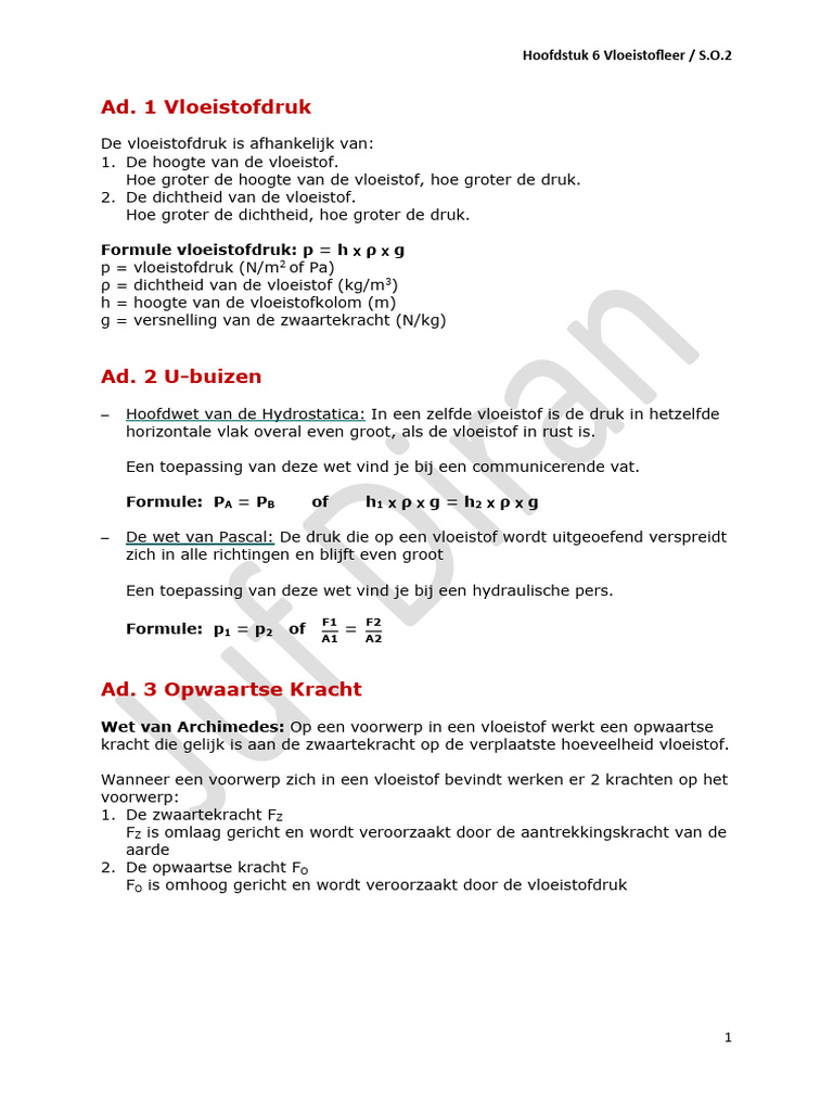 LLN Handleiding HFST 6 | PDF
