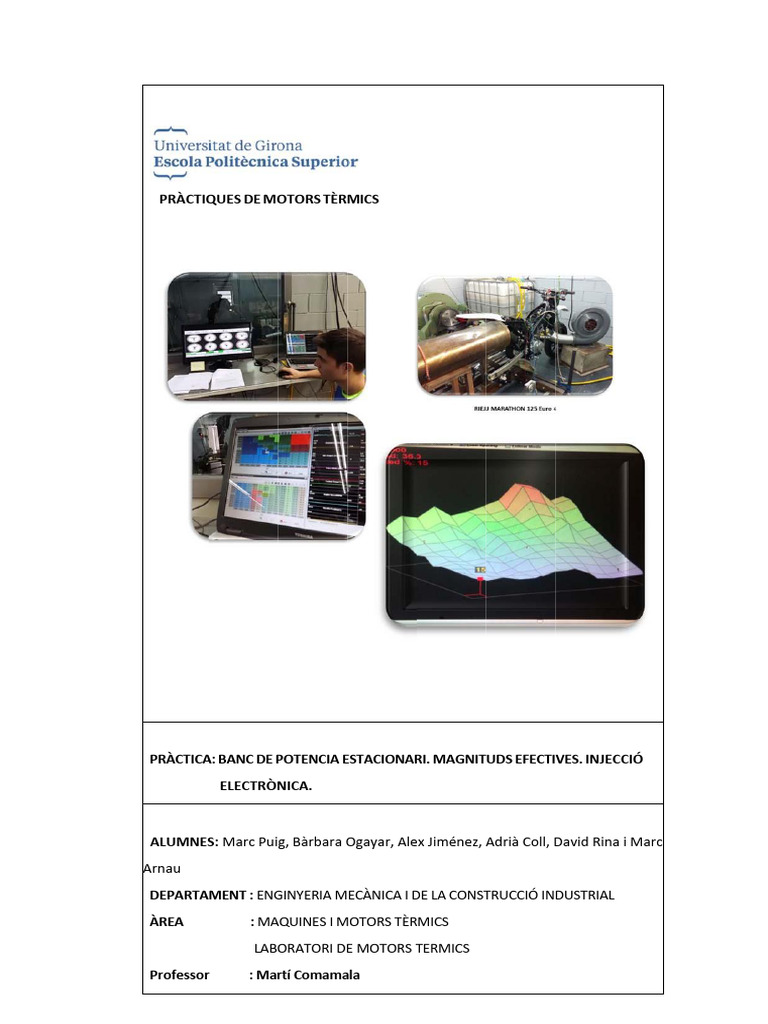 P5 Banc de Proves | PDF
