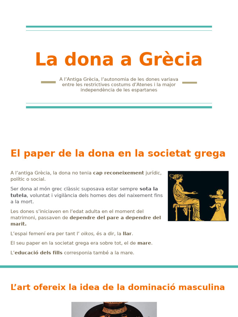 2223 La Dona A Grècia | PDF