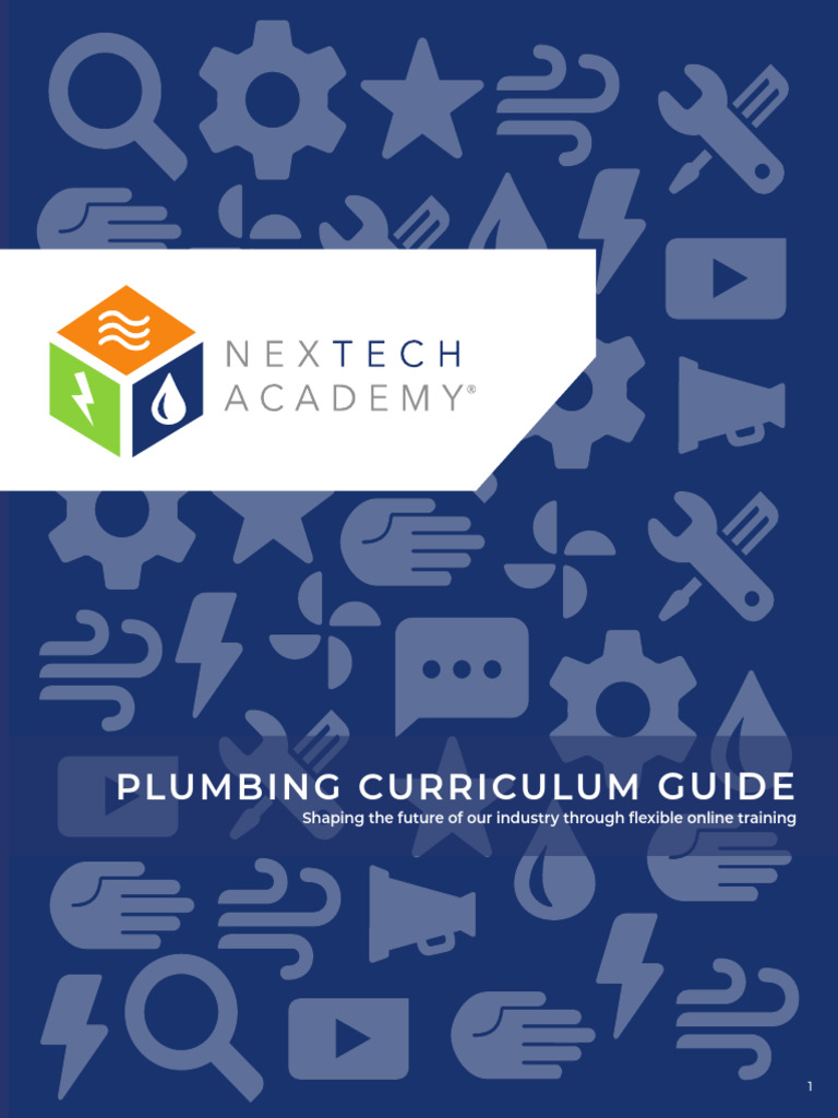 NexTech Plumbing Training Overview | PDF | Pipe (Fluid Conveyance ...