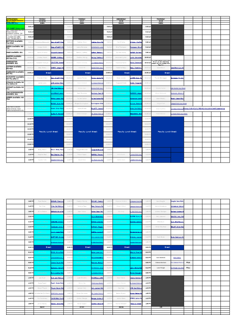 Fall 2024 Voice Jury Sign-Ups | PDF