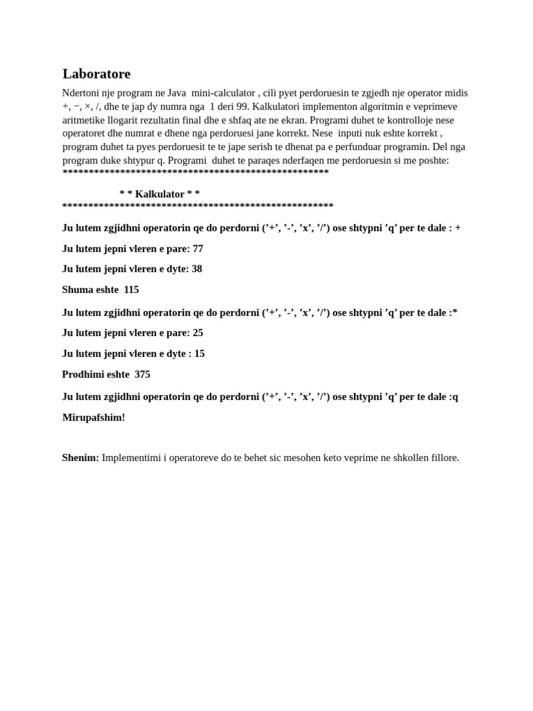 Laborator Nr 1 | PDF