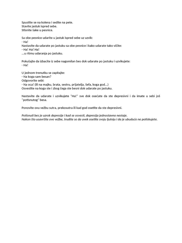 Depresija | PDF