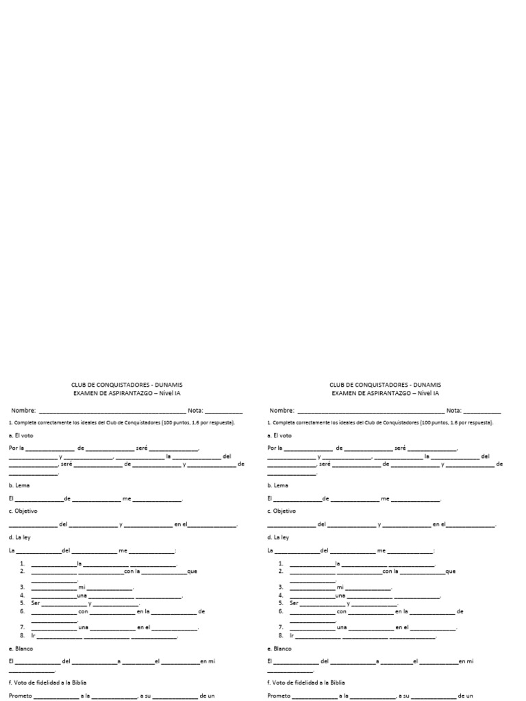 Examen IA - Ideales | PDF | Ajedrez | Teoría del ajedrez