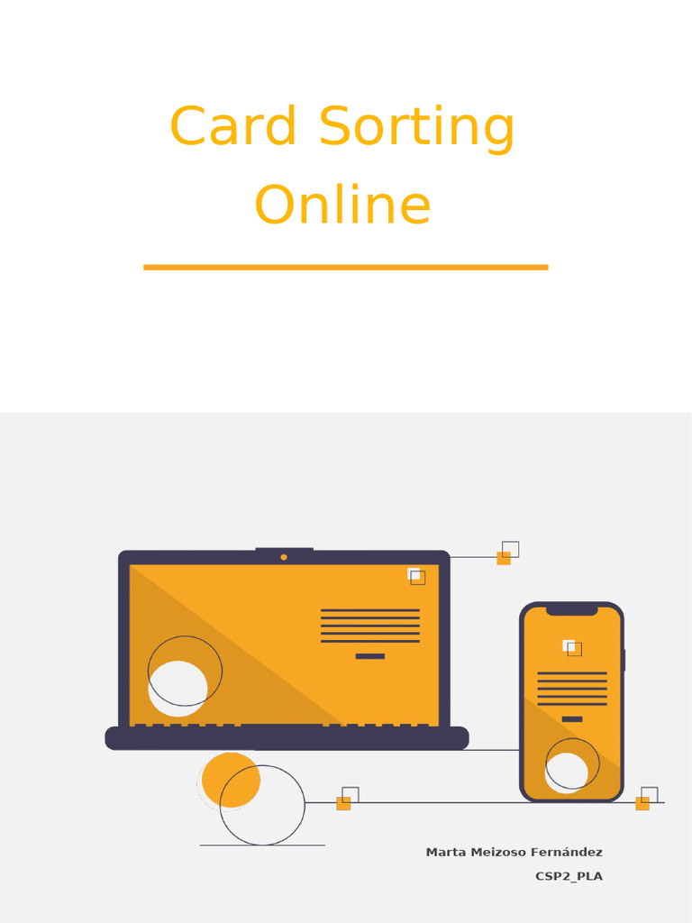 Card Sorting | PDF | Cuestionario