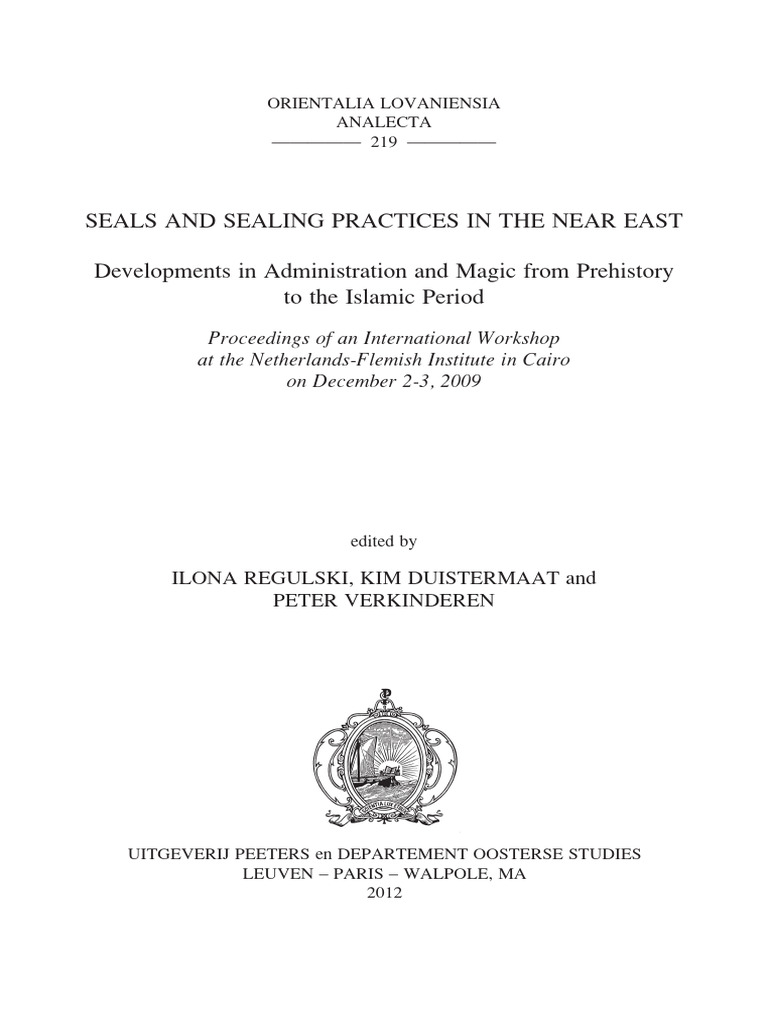 On_the_development_of_Sasanian_seals_and (1) | PDF | Mesopotamia | Seal ... On_the_development_of_Sasanian_seals_and (1) | PDF | Mesopotamia | Seal ...