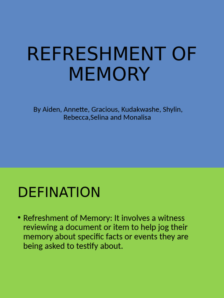 REFRESHMENT OF-WPS Office | PDF