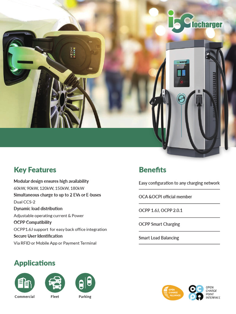 DC Fast Charging Station T08 180kW Catalog 3 | PDF | Mobile App ...
