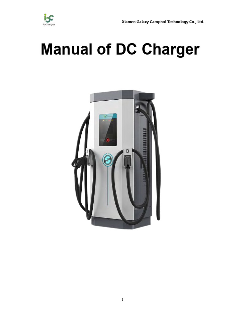 European DC Charger User Manual | PDF | Battery Charger | Ac Power ...