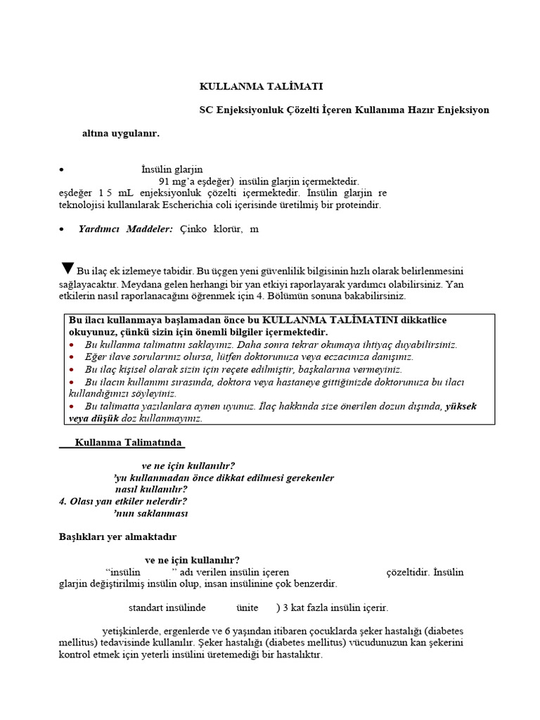 KT - TOUJEO SoloStar 300 Uml Onay 13 04 2016 | PDF