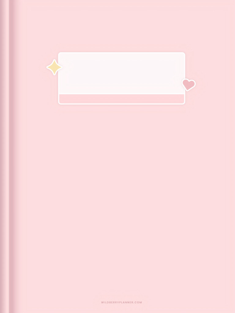 Notebook Pink | PDF