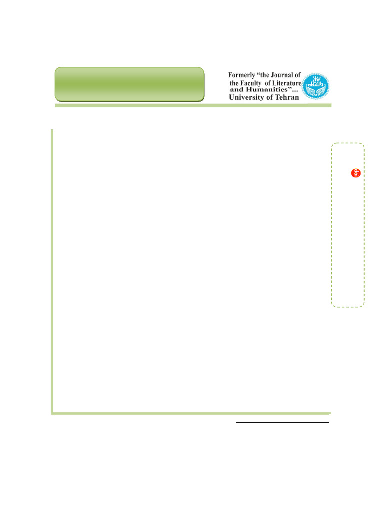 JARCS_Volume 13_Issue 2_Pages 271-291 | PDF | Zoroastrianism | Epigraphy