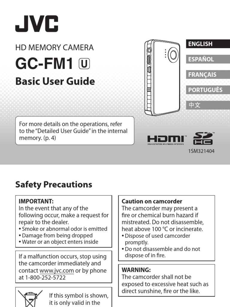 JVC User-Manual-333) | PDF | Radio | Electromagnetic Interference