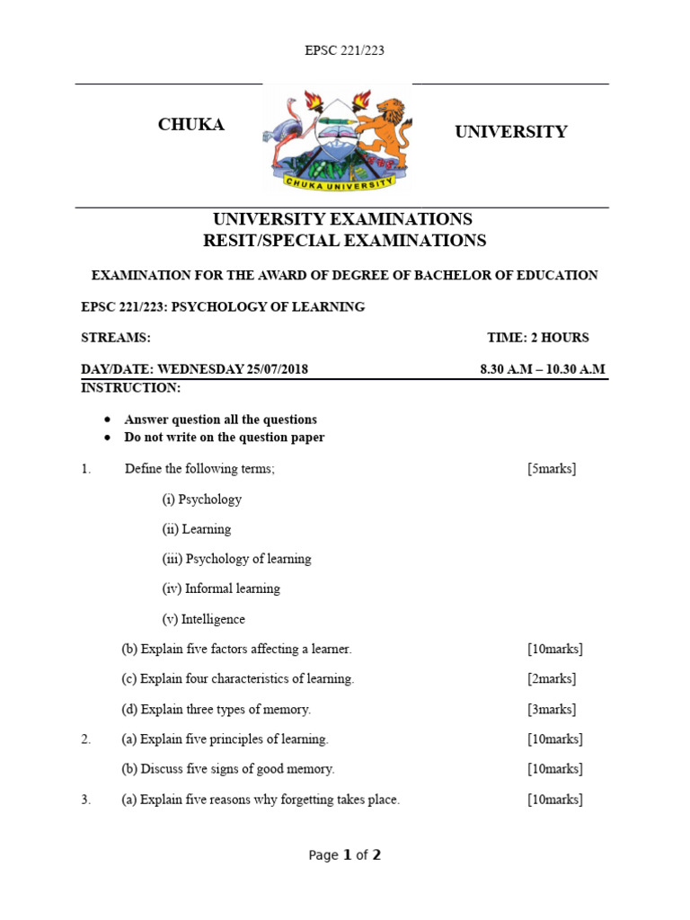 Epsc 221 223 | PDF