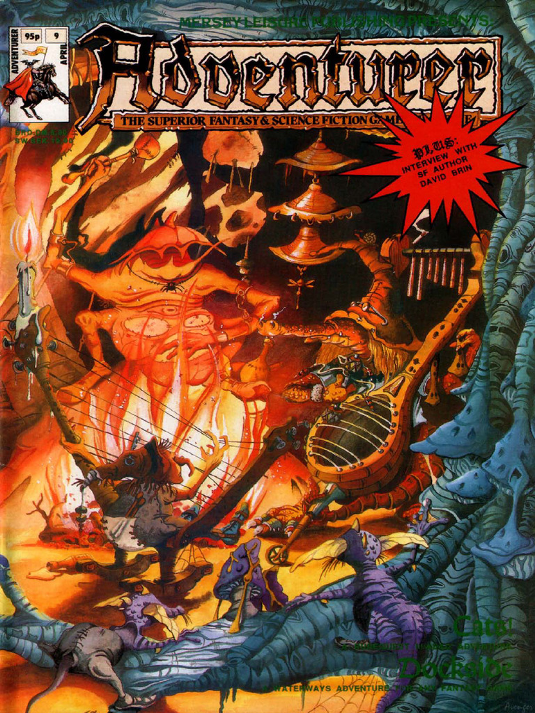 Adventurer Magazine #09 | PDF