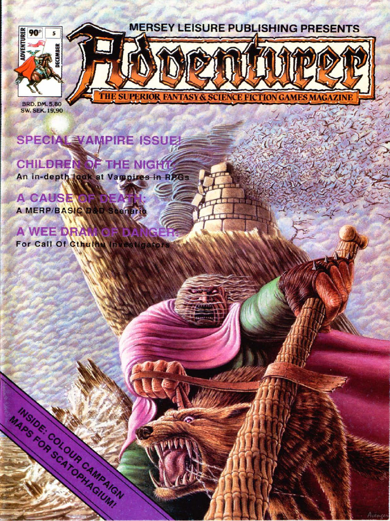 Adventurer Magazine #05 | PDF