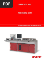 Uster Tester 5 | PDF | Yarn | Spinning (Textiles)