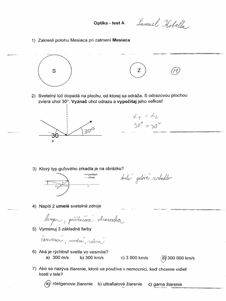 FYZ vypracované | PDF