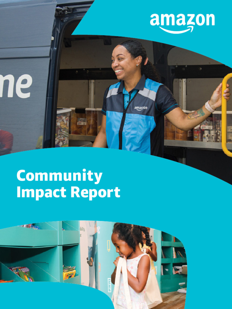 Amazon's Community Impact Initiatives | PDF | Employment | Amazon Web ...
