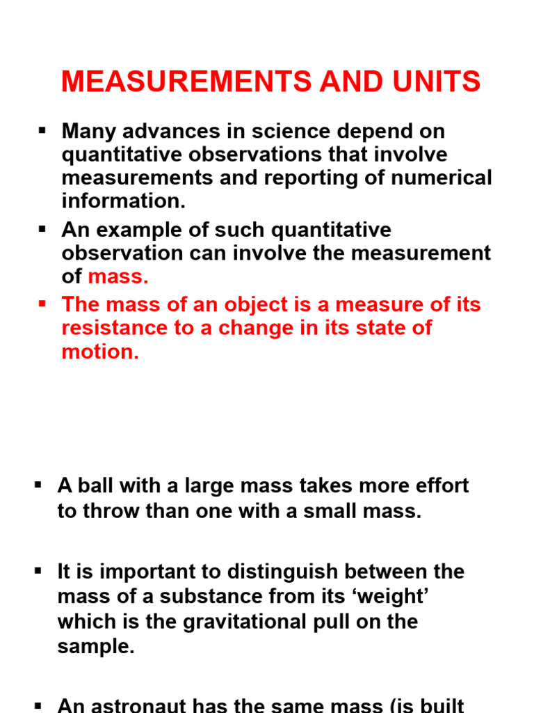 MEASUREMENTS UNITS | PDF | Significant Figures | Accuracy And Precision