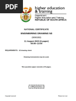 Engineering Drawing N3 Assignment | PDF