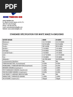 USDA Soybean Grading Standards | PDF | Seed | Soybean