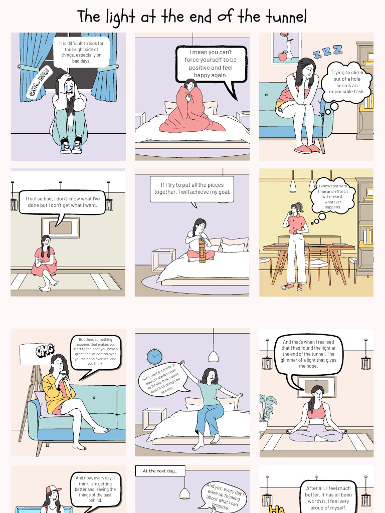 The Light at The End of The Tunnel - Krisha Flores | PDF