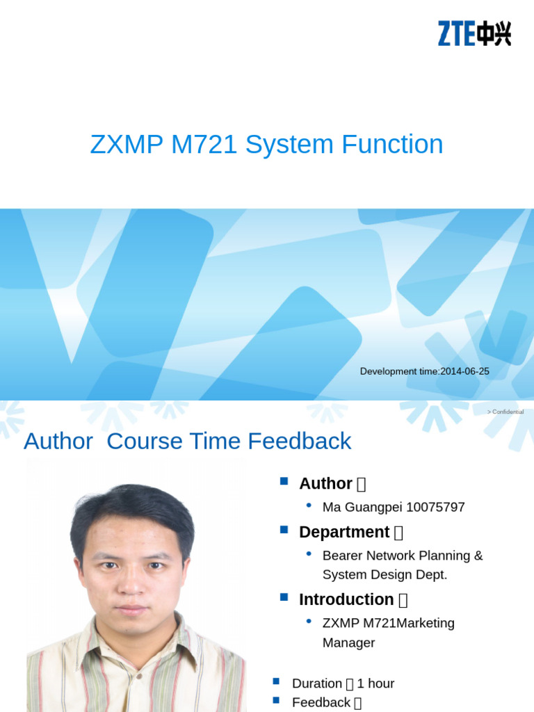 ZXMP M721 System Function - Maguangpei - 20140625 | PDF | Wavelength Division Multiplexing ...