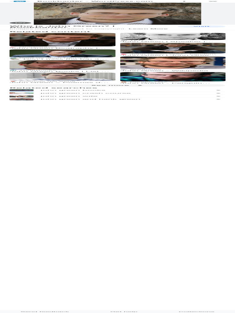 John Green - Google Search | PDF