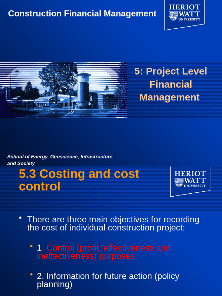 Cfm Unit 5 2 Pdf Valuation Finance Cost