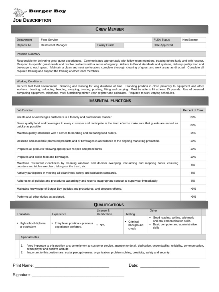 OB Escription: REW Ember | PDF